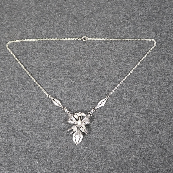 Sterling | Jewelry | Vintage 925 Sterling Silver Bojar Filigree ...